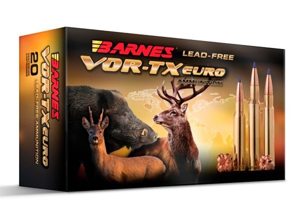 Barnes Vor-TX 308Win 168gr TTSX BT 20 stk Blyfri Riffelpatron(euro ...