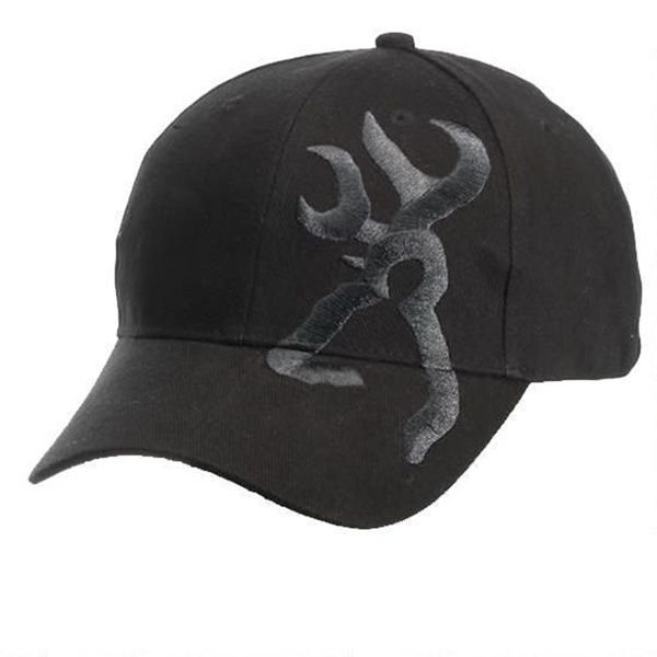 Browning Cap Big Buck - Black - Caps - www.huntinglife.dk