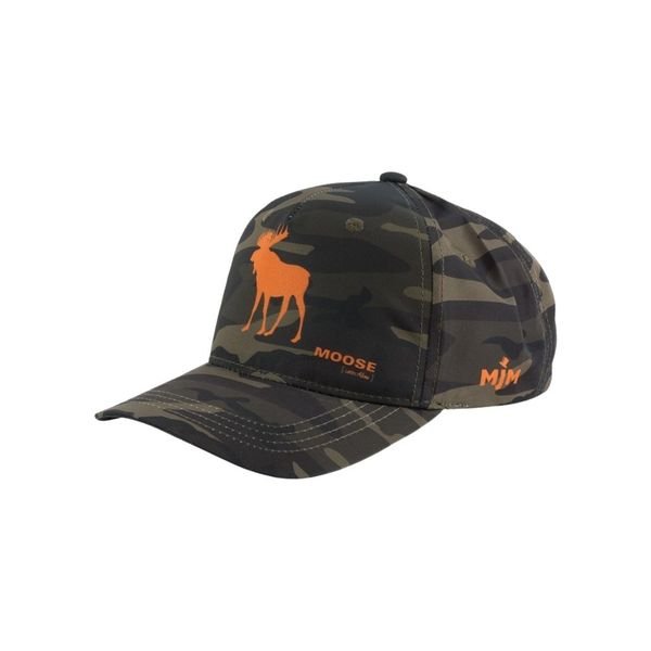 MJM Hunting Moose Cap Camo Green - Caps - www.huntinglife.dk