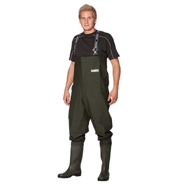 Ocean Waders Mørk Oliven - Waders - www.huntinglife.dk