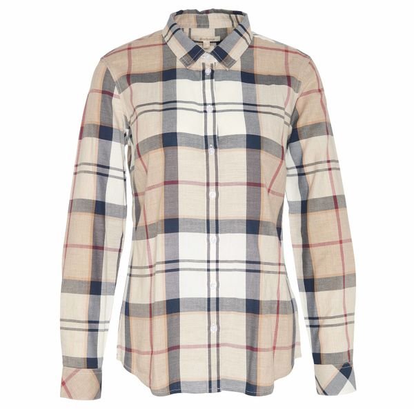 Barbour Bredon Check Lady Hessian Tartan - Skjorter med lange ærmer ...