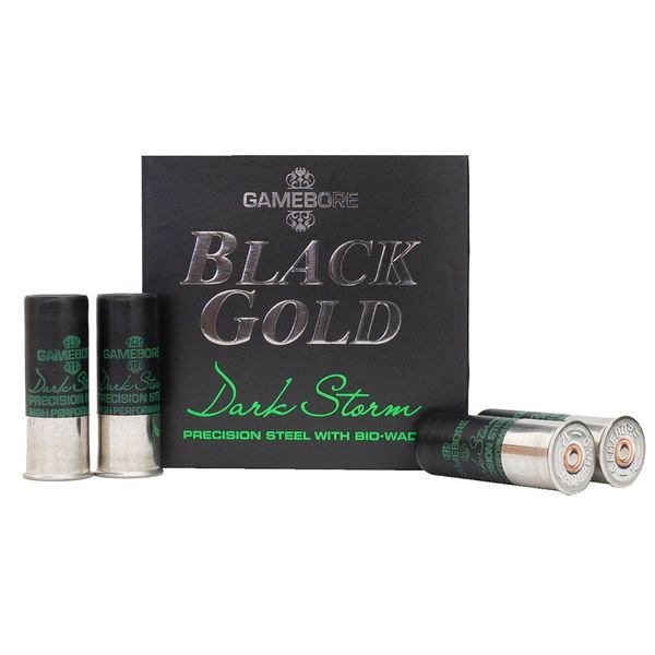 Gamebore Dark Storm Steel Bio 12/70 3/32g 25 stk. Haglpatron - Bio ...