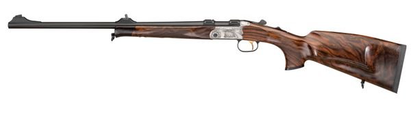 Merkel K5 Jagd 7x65R 51cm Fluted Gr6 Rådyr/Krondyr M15x1 Kipplauf ...