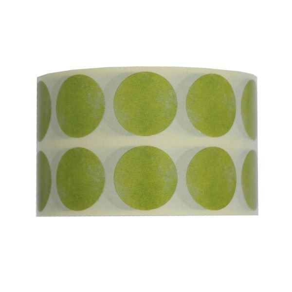 Plaster til Bukkeskive Grøn Rulle Med 1600 stk - Skydeskiver & skydemål ...