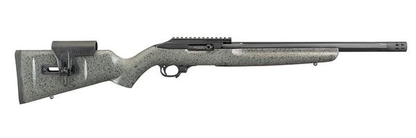 Ruger 10/22 Competition Satin Black, Black/Gray Laminat 22lr ...